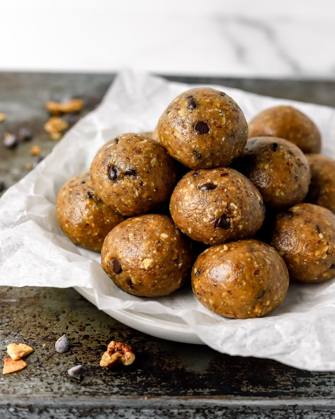 Granola Energy Bites Recipe featuring Cran-Maple Crunch | Uncle Crumbles