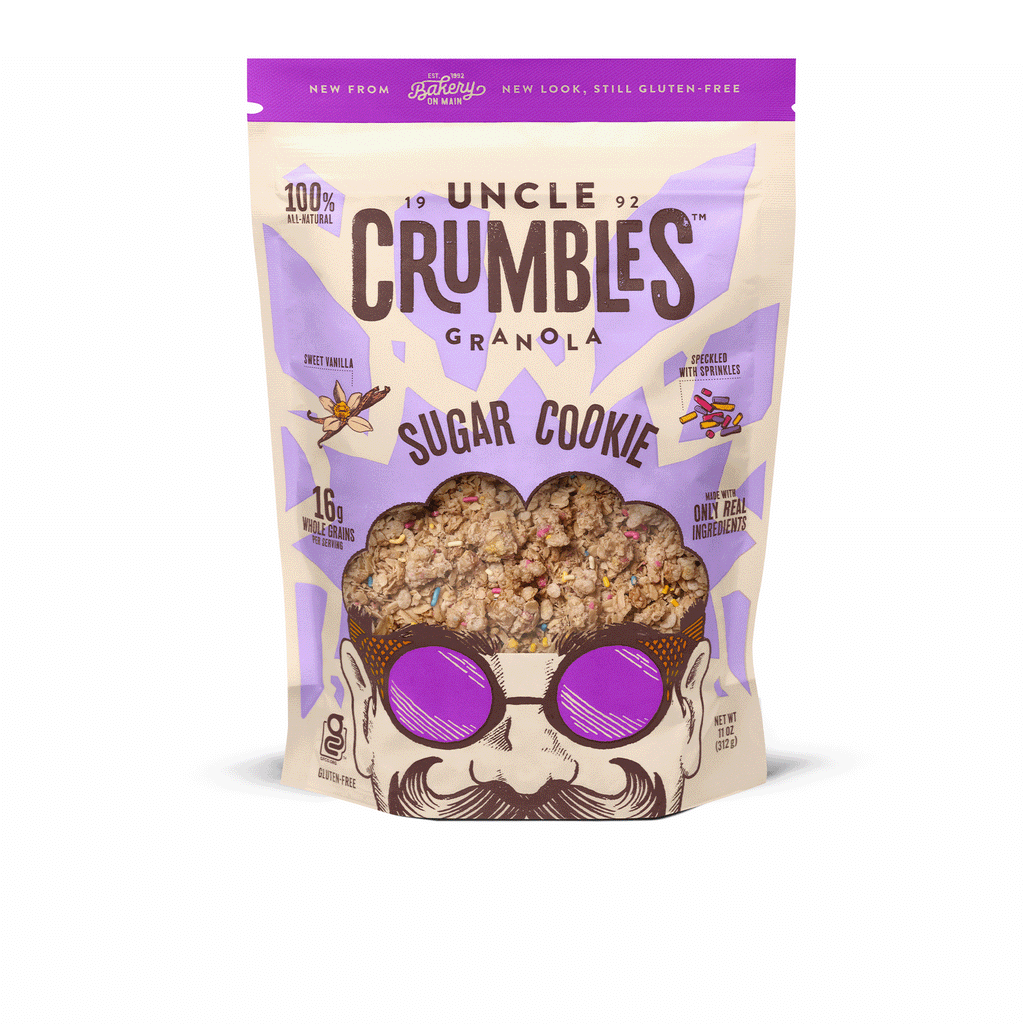 Sugar Cookie Granola | Products | Uncle Crumbles | Uncle Crumbles