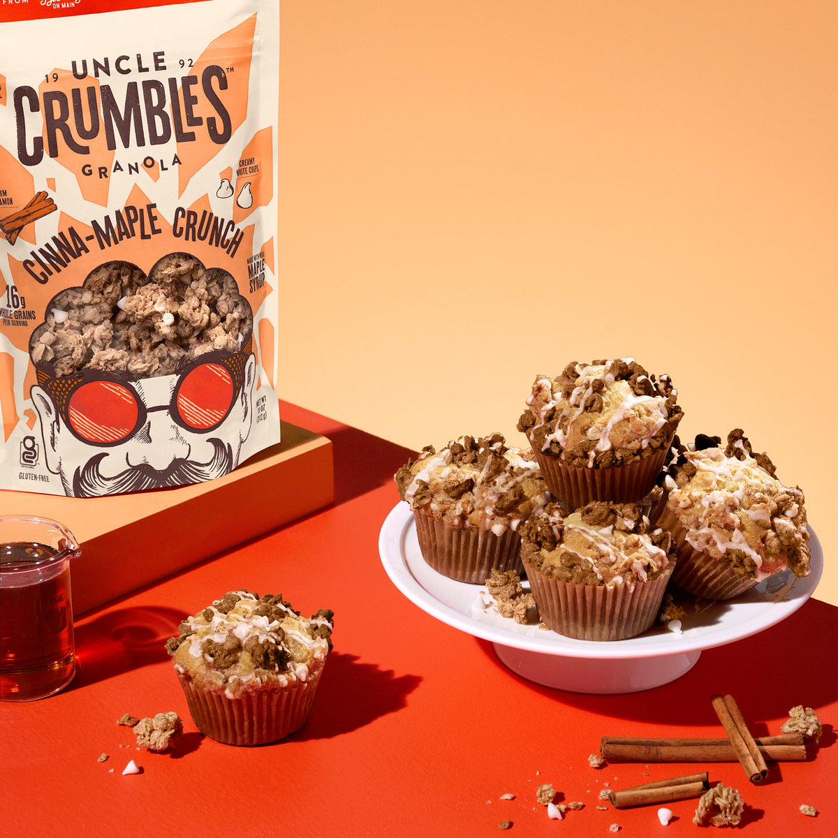 Cinna-Maple Crunch Granola | Products | Uncle Crumbles | Uncle Crumbles