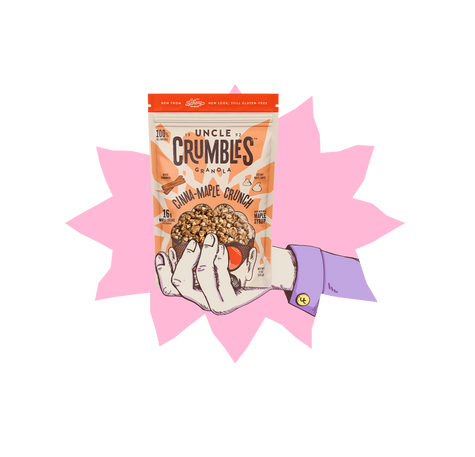 Cinna-Maple Crunch Granola | Products | Uncle Crumbles | Uncle Crumbles