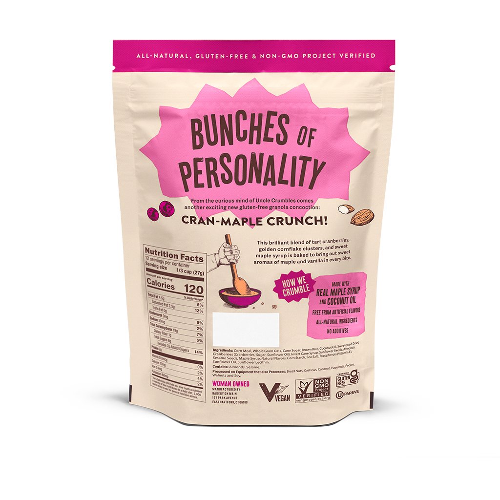 Uncle Crumbles Granola Emporium