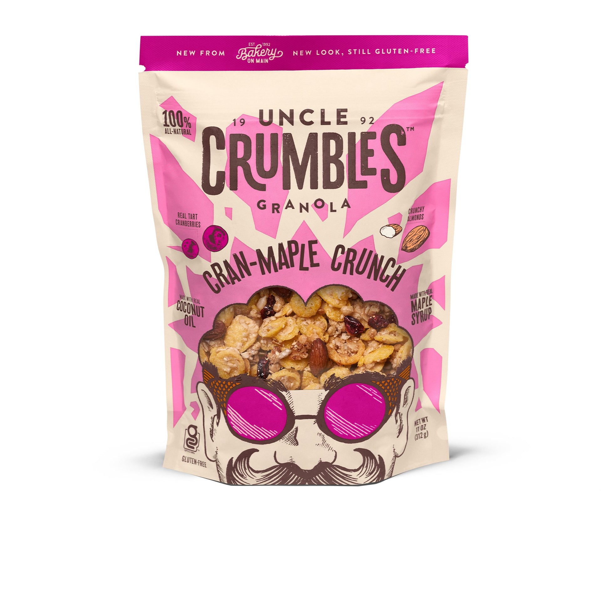Cran-Maple Crunch | Uncle Crumbles
