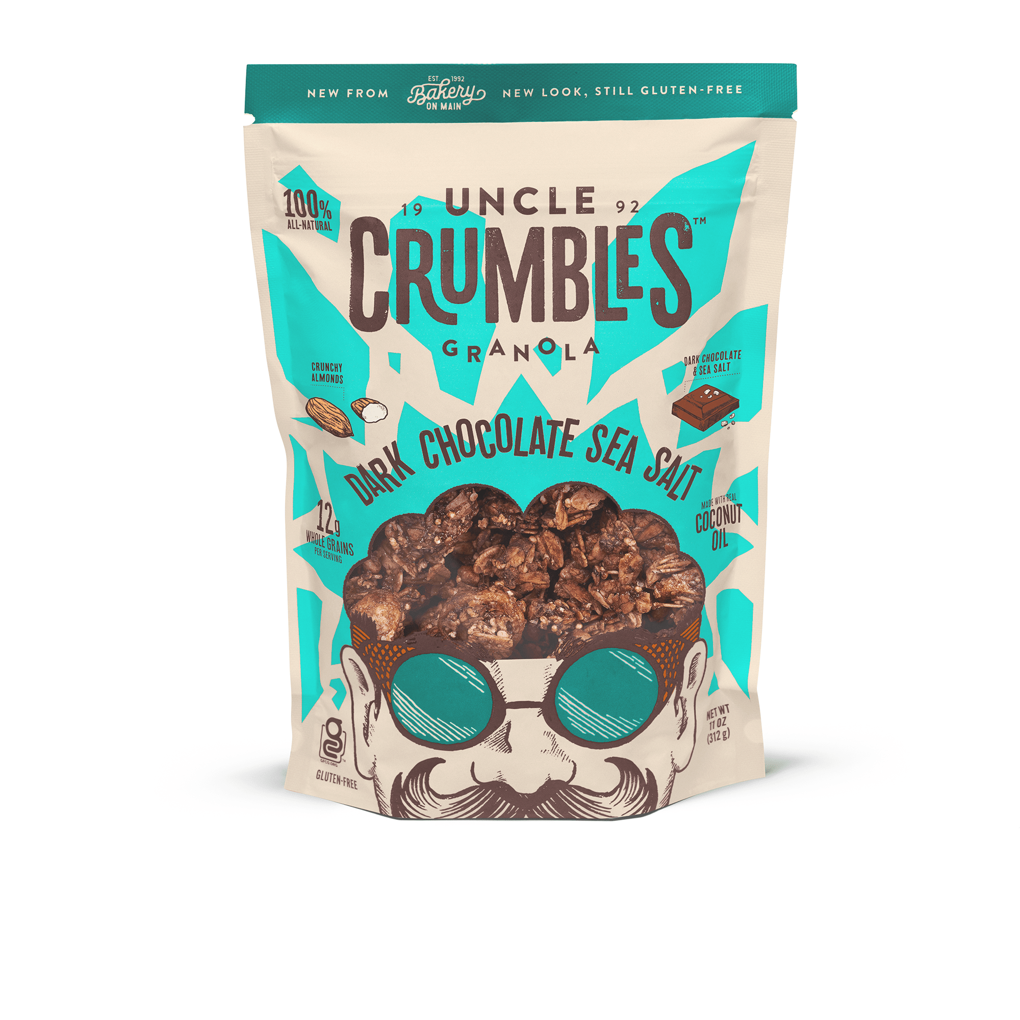 Dark Chocolate Sea Salt Granola | Uncle Crumbles