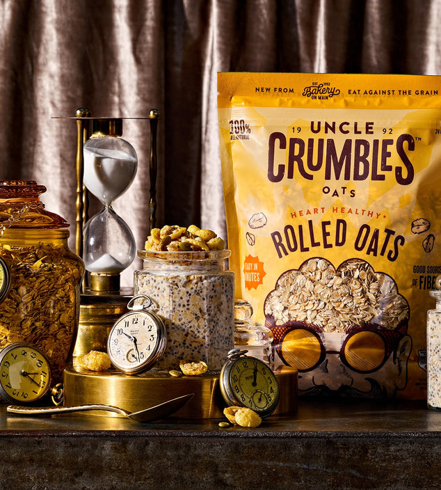 Uncle Crumbles Granola Emporium