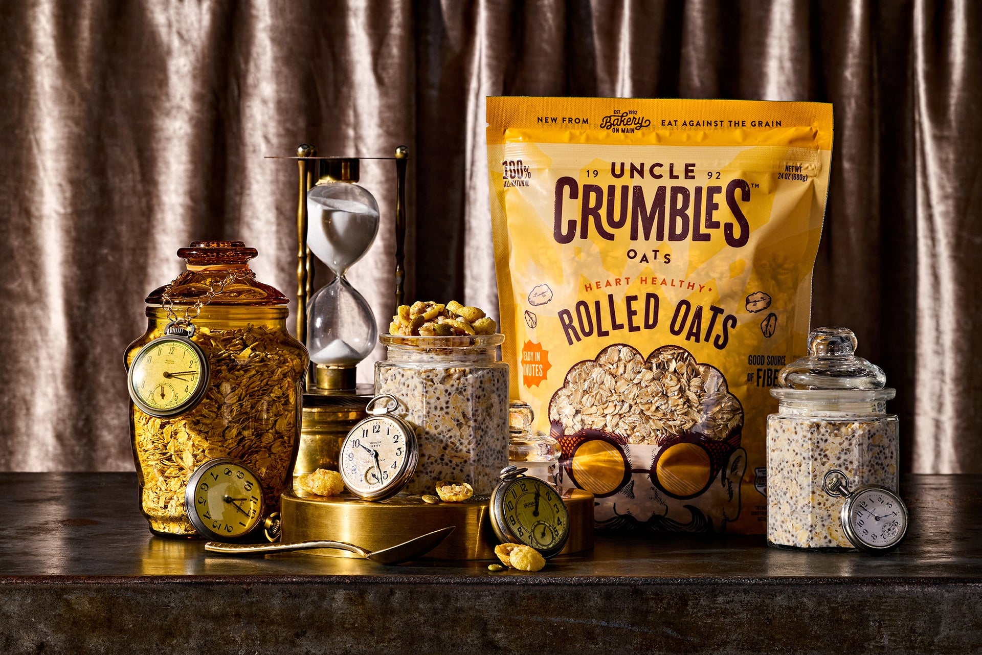 Rolled Oats | Uncle Crumbles